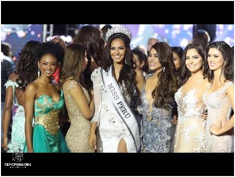 Andrea Moberg, ¡Ella Es Miss Perú! - September 2025 - CeficPeru.org