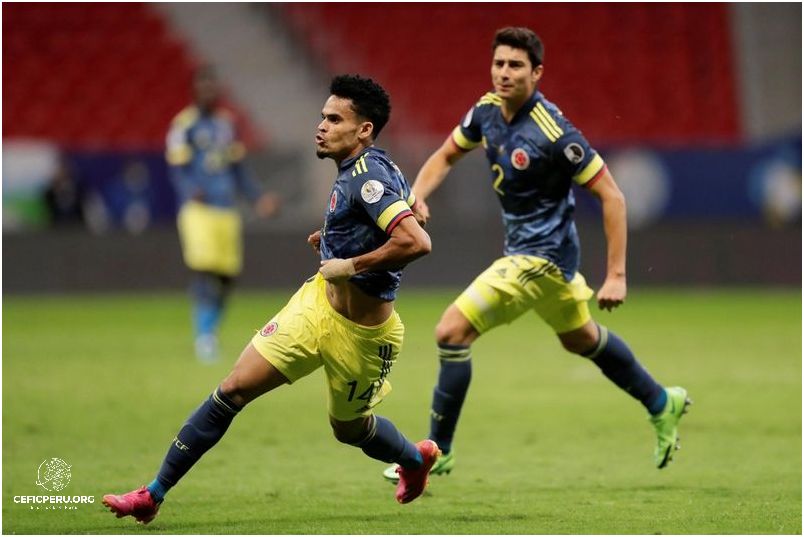 ¡Colombia Y Perú Obtienen Tercer Puesto En El Partido! - October 2025 - CeficPeru.org