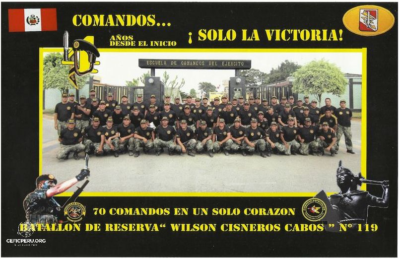 ¡Descubre La Escuela De Comandos Del Perú! - December 2025 - CeficPeru.org